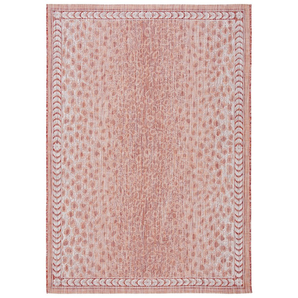 Safavieh Tapis d'intérieur/extérieur, 8 pi x 10 pi, Courtyard Tobias ...