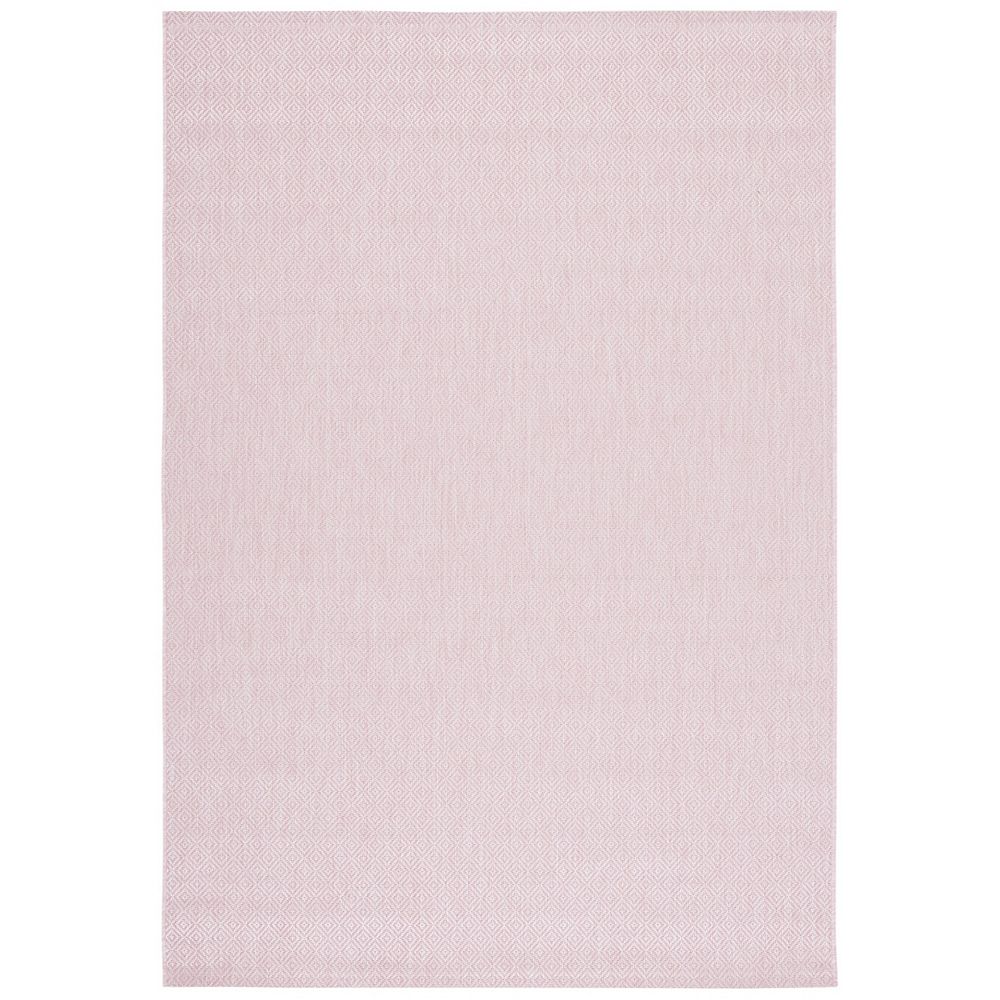Safavieh Courtyard Joan Soft Pink 9 ft. x 12 ft. Indoor/Outdoor Area ...