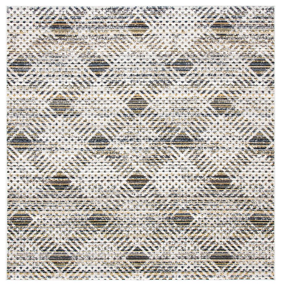 Safavieh Montage Alexa Dark Grey / Grey 6 ft. 7-inch x 6 ft. 7-inch ...