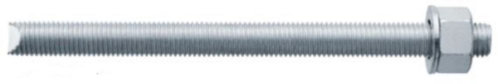 Hilti 1-1/4 inch x 22 inch HAS-E Threaded Steel Rods (2-Piece) | The ...