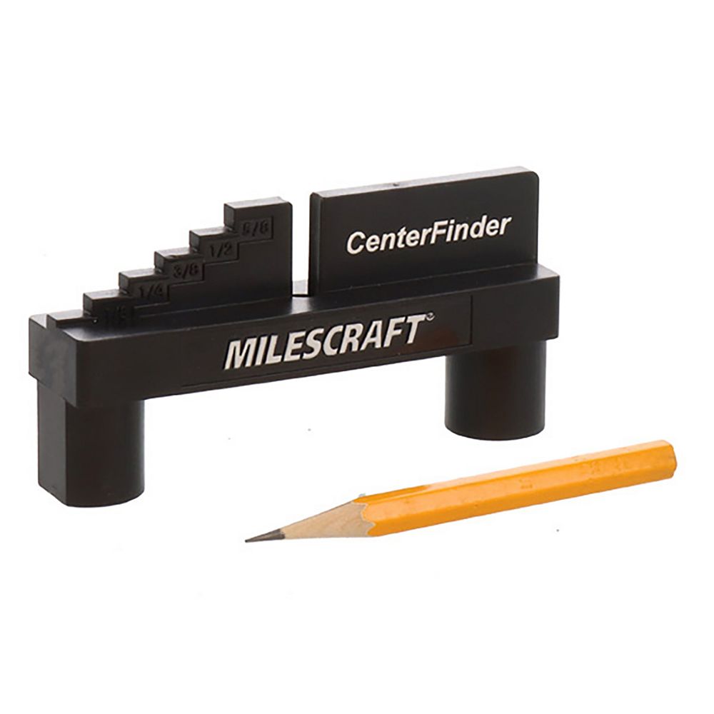 Milescraft CenterFinder, outil de marquage de centre et de décalage ...