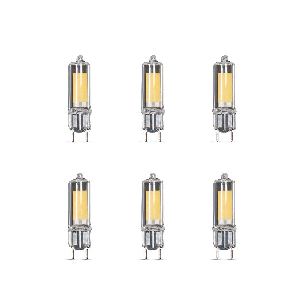 Feit Electric 20-Watt Equivalent T4 Dimmable G8 Base Specialty LED ... Feit Electric 20-Watt Equivalent T4 Dimmable G8 Base Specialty LED ...