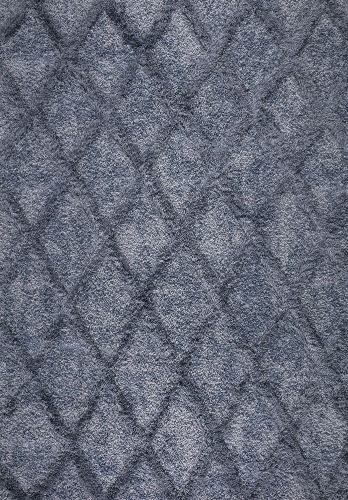 STYLEWELL Valencia Blue 3 ft. 11-inch x 5 ft. 5-inch Indoor Area Rug ...